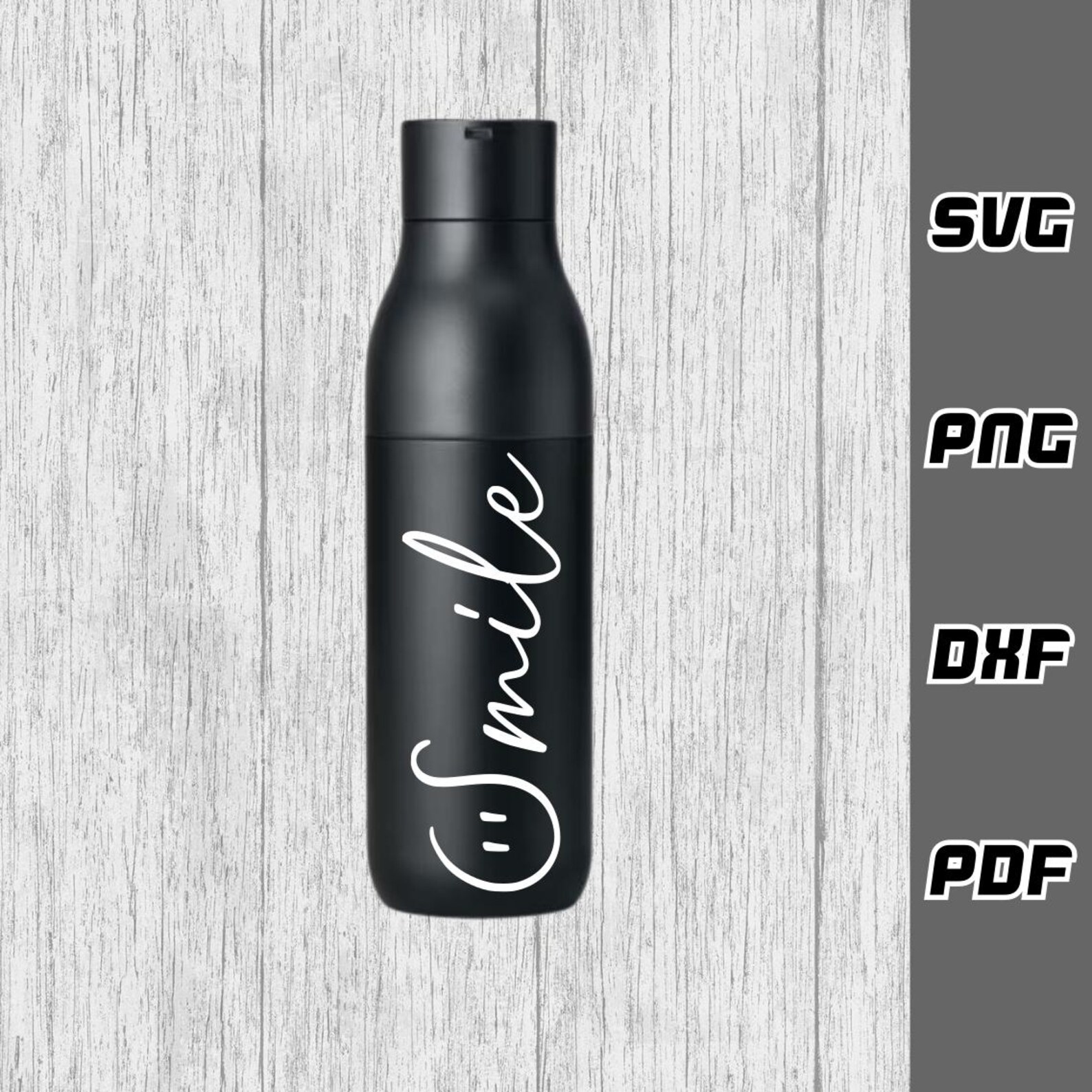 Smile SVG PNG | Digital Download | Positive Motivational Svg ...