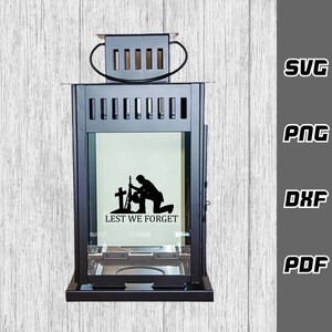 Lest We Forget SVG - Anzac Day Svg - Remembrance SVG - Png - Dxf - Pdf ...