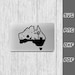 Australian Outback SVG Outline Png Dxf Pdf Australia - Etsy