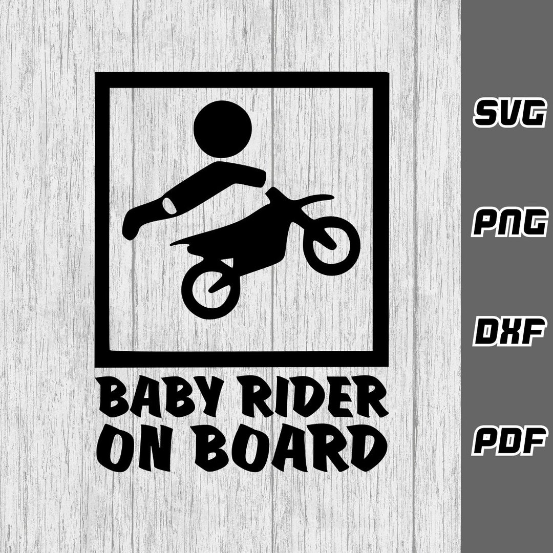 Baby Rider on Board SVG Png Dxf Pdf Cricut Cut File - Etsy