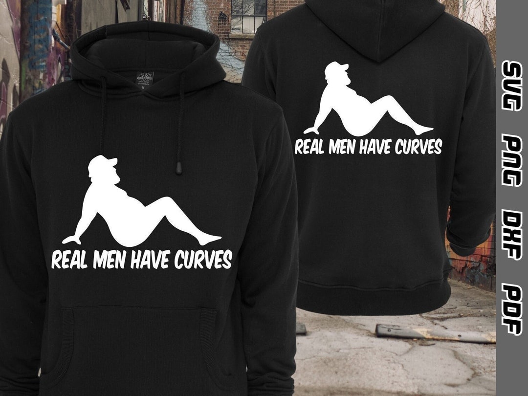 Real Men Have Curves SVG Png Dxf Pdf Cricut Cut File - Etsy Ireland