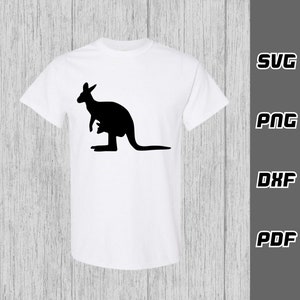 Kangaroo SVG - Joey Svg - Png - Dxf - Pdf - Cricut Cut File - Cut File ...
