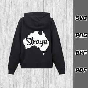Straya SVG Png Dxf Pdf Cricut Cut File Aussie Svg - Etsy Australia