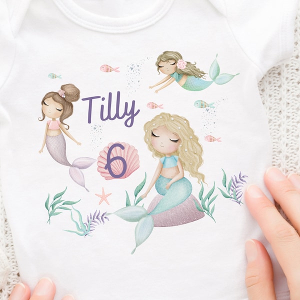 Mermaid Patch - Etsy