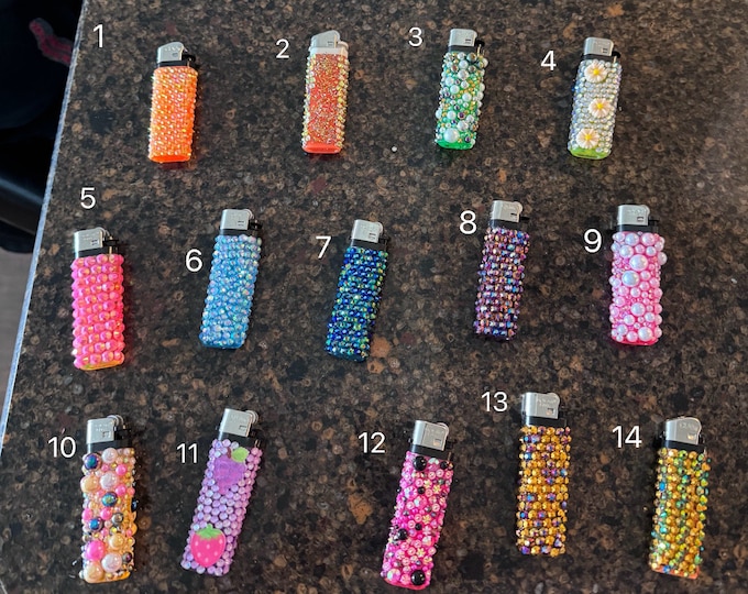 Bling Lighters - Etsy