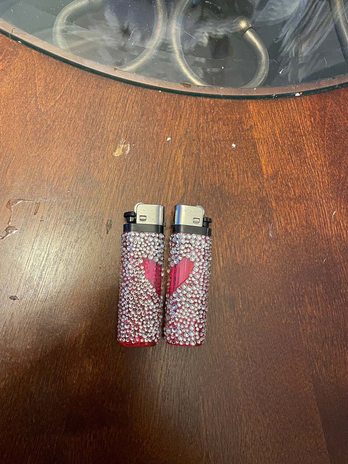 Rhinestone Lighters - Etsy