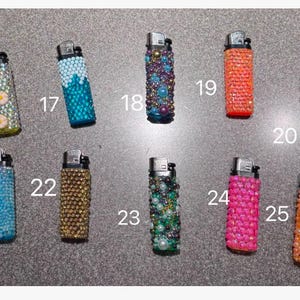 Rhinestone Lighters - Etsy