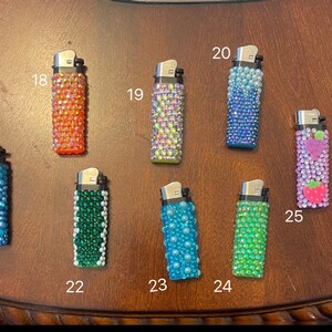 Rhinestone Lighters - Etsy