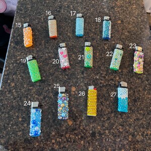 Rhinestone Lighters - Etsy