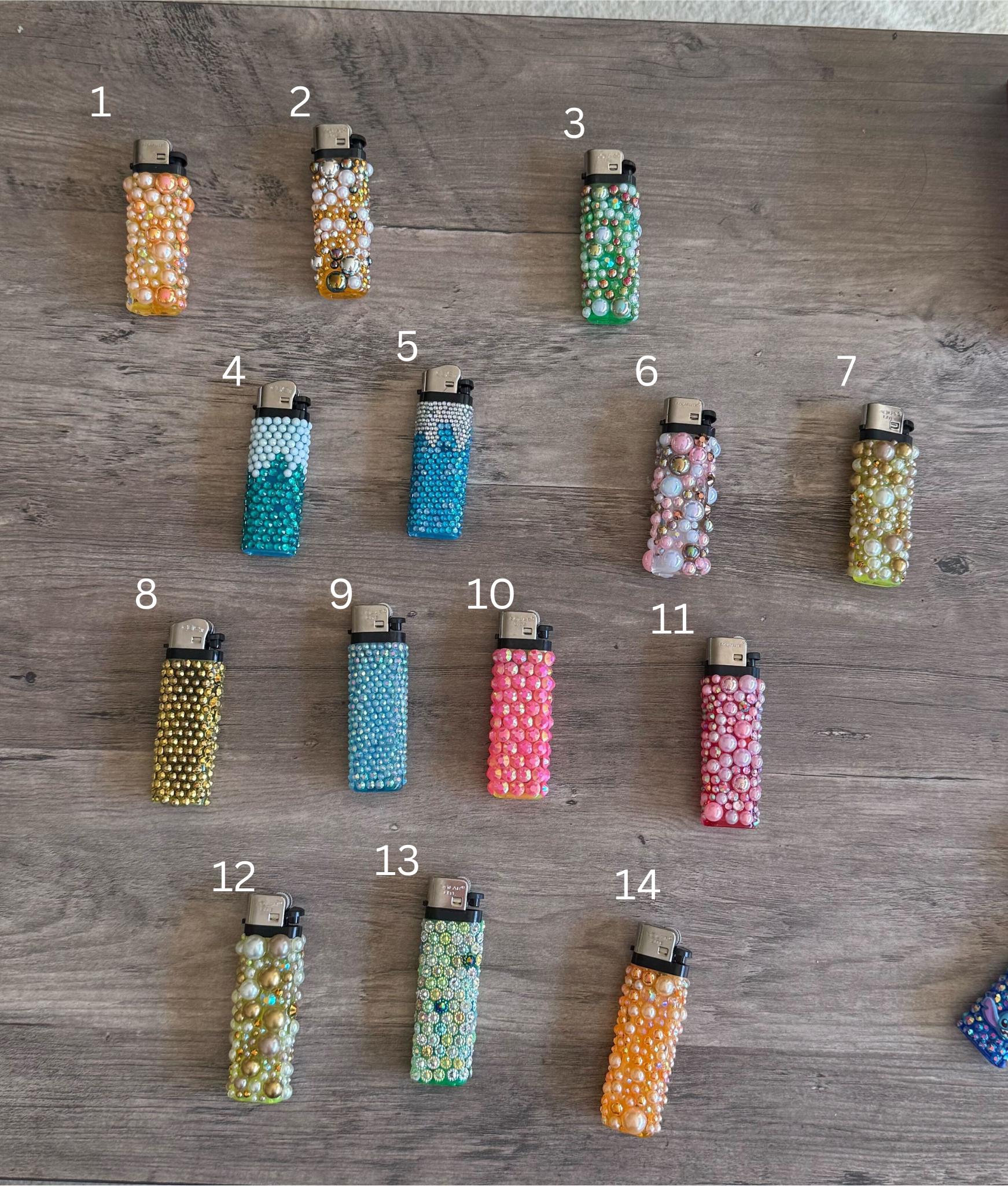 Custom Bejeweled Lighters – New Handmade Bling Accessories - Etsy