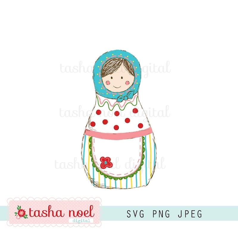 Matryoshka Print - Etsy