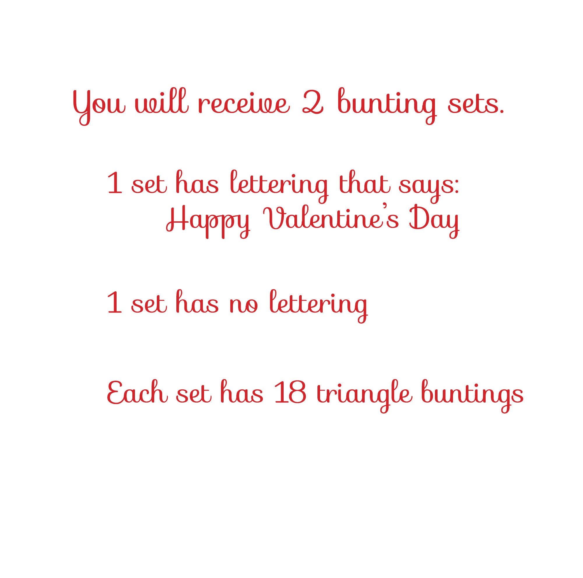 PRINTABLE Valentine Banner, Printable Valentine Party Decor, PDF ...