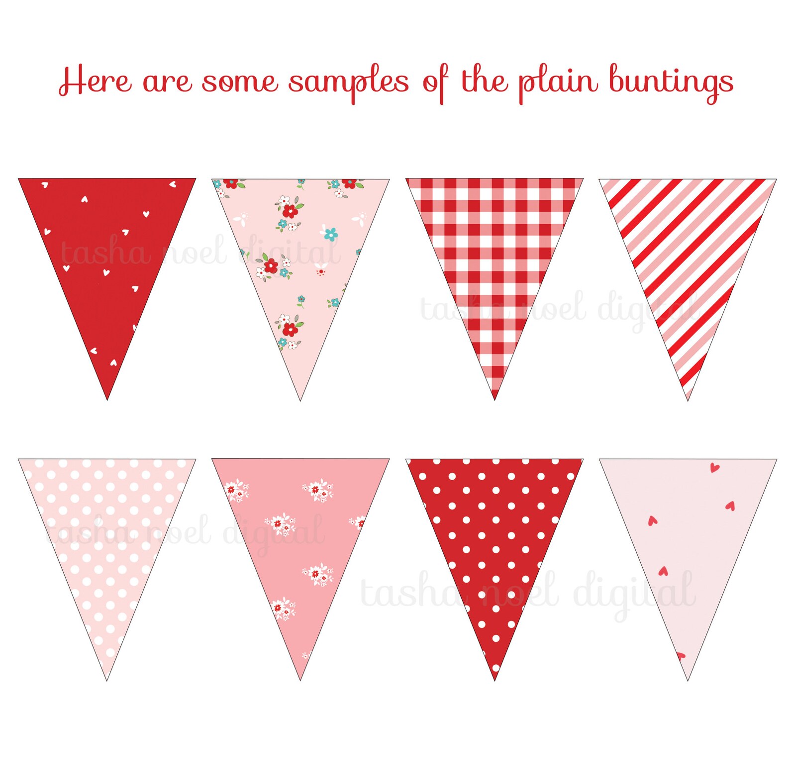 PRINTABLE Valentine Banner, Printable Valentine Party Decor, PDF ...