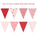 PRINTABLE Valentine Banner, Printable Valentine Party Decor, PDF ...