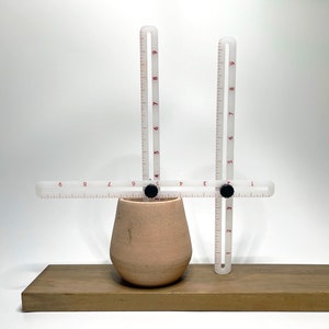 Bottom Thickness Gauge Tool for Pottery Ceramics Sculpture - Etsy