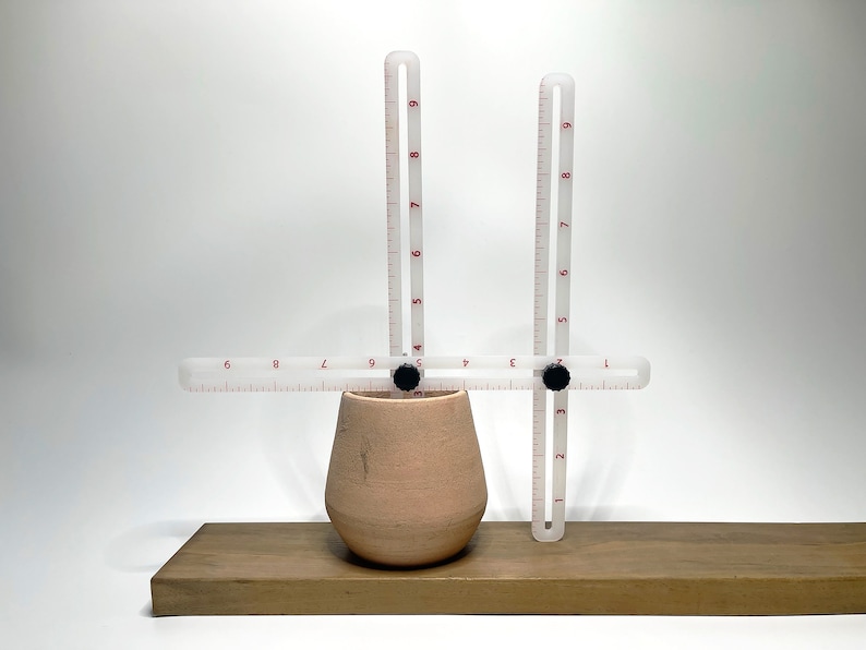 Bottom Thickness Gauge Tool for Pottery Ceramics Sculpture - Etsy