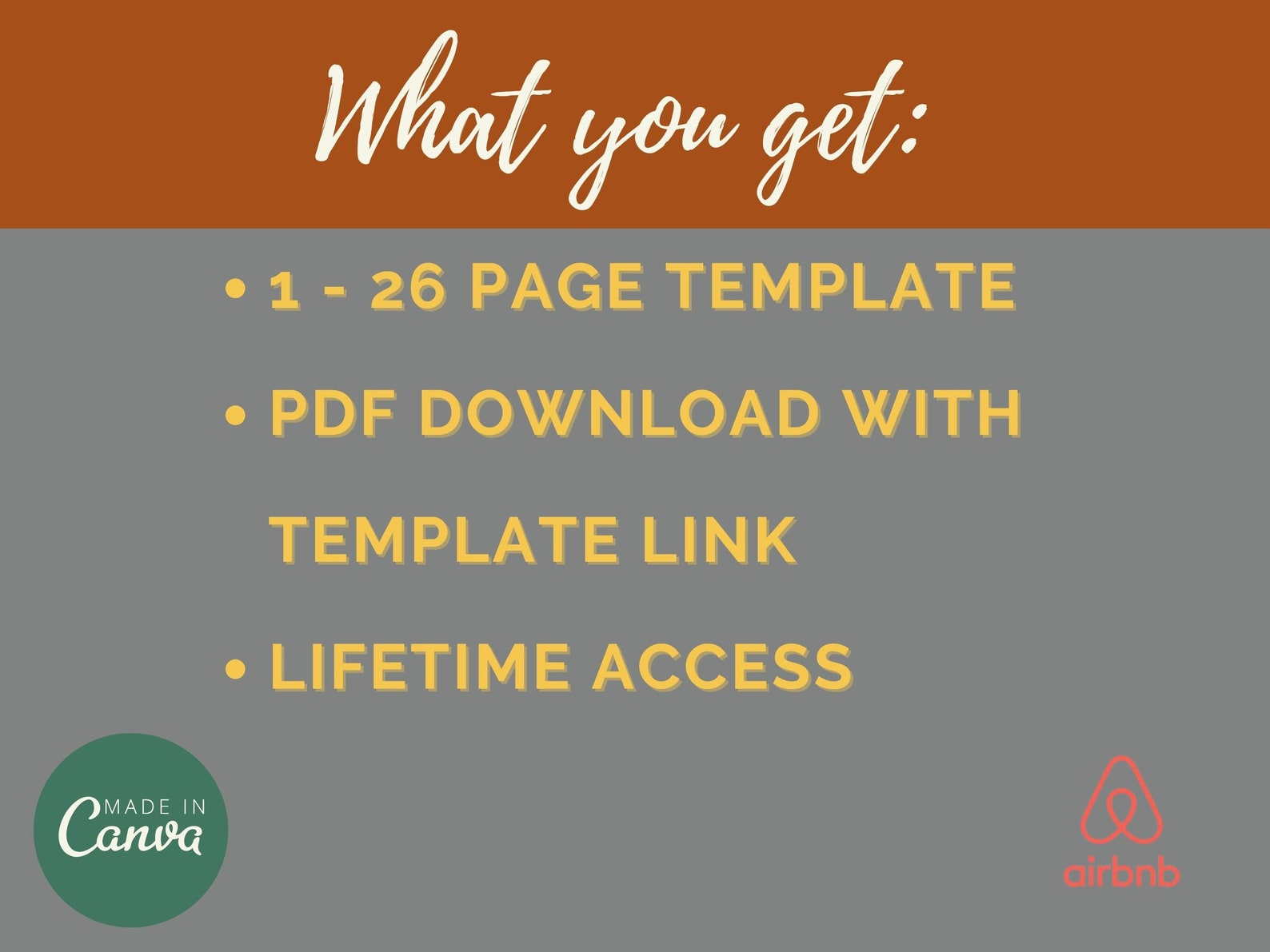 Airbnb Airbnb Guest Book Welcome Book Template Airbnb - Etsy