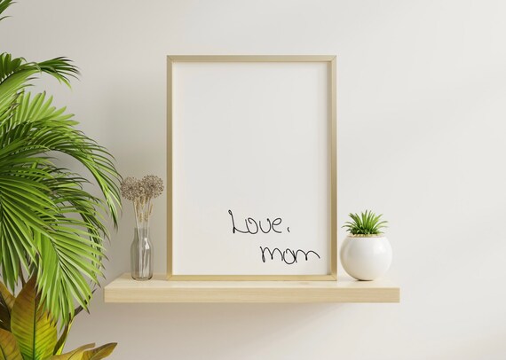 Custom Handwriting Digital Download - Etsy