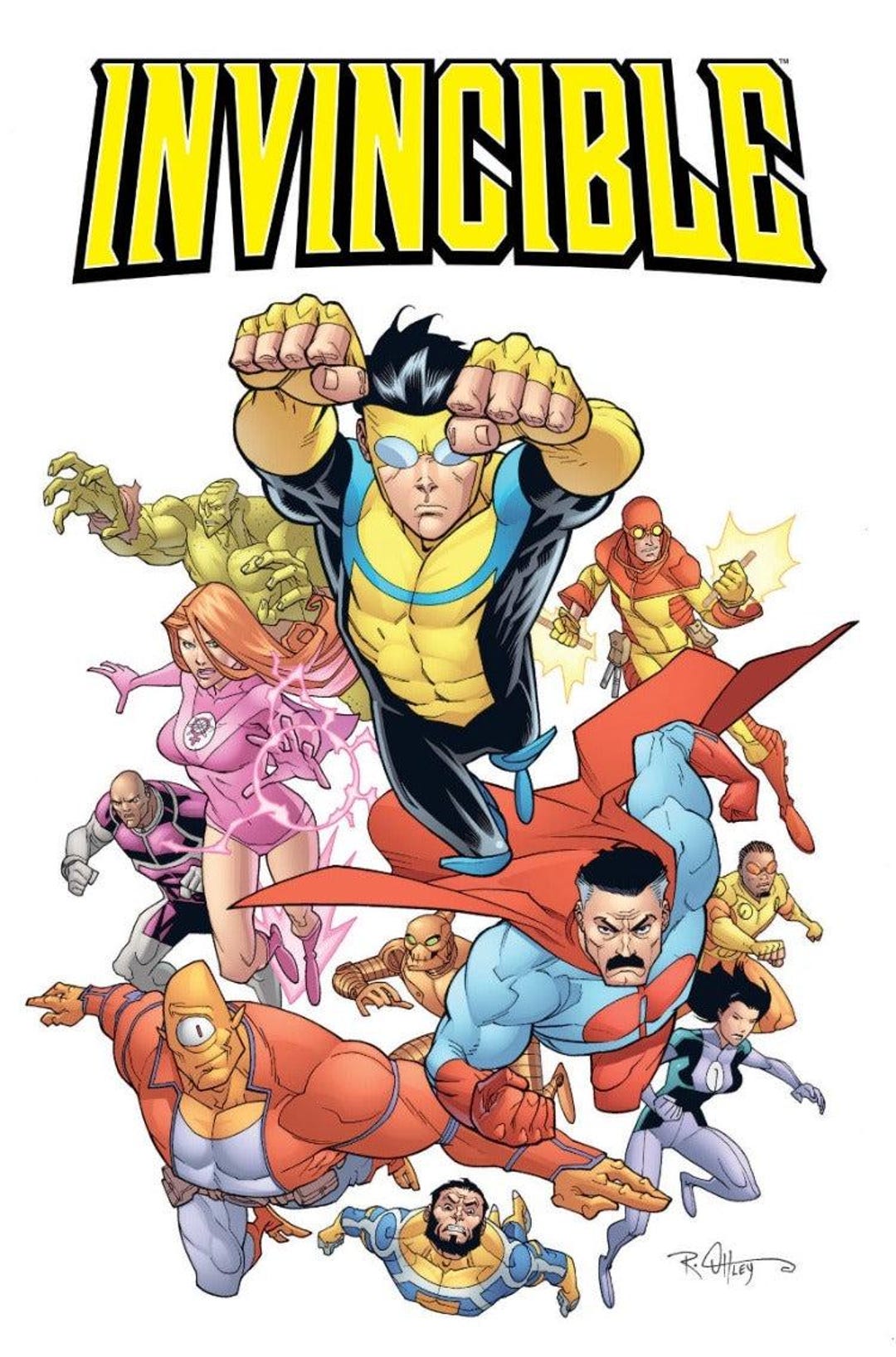 INVINCIBLE Digital Comics COMPLETE Series- 409 Books (144 Issues+265 ...