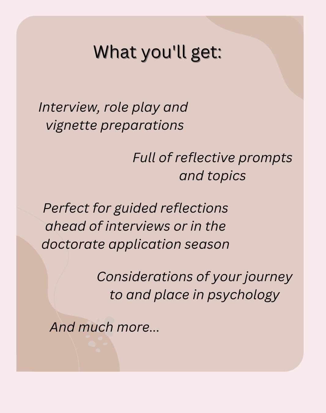 Dclin Reflective Prep Guide for Clinical Psychology new for 2023/4 ...