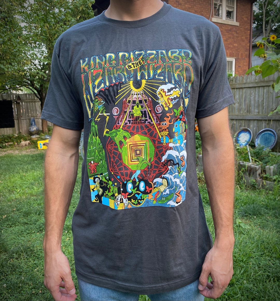 King Gizzard and the Lizard Wizard 20 Album Shirt Gray - Etsy