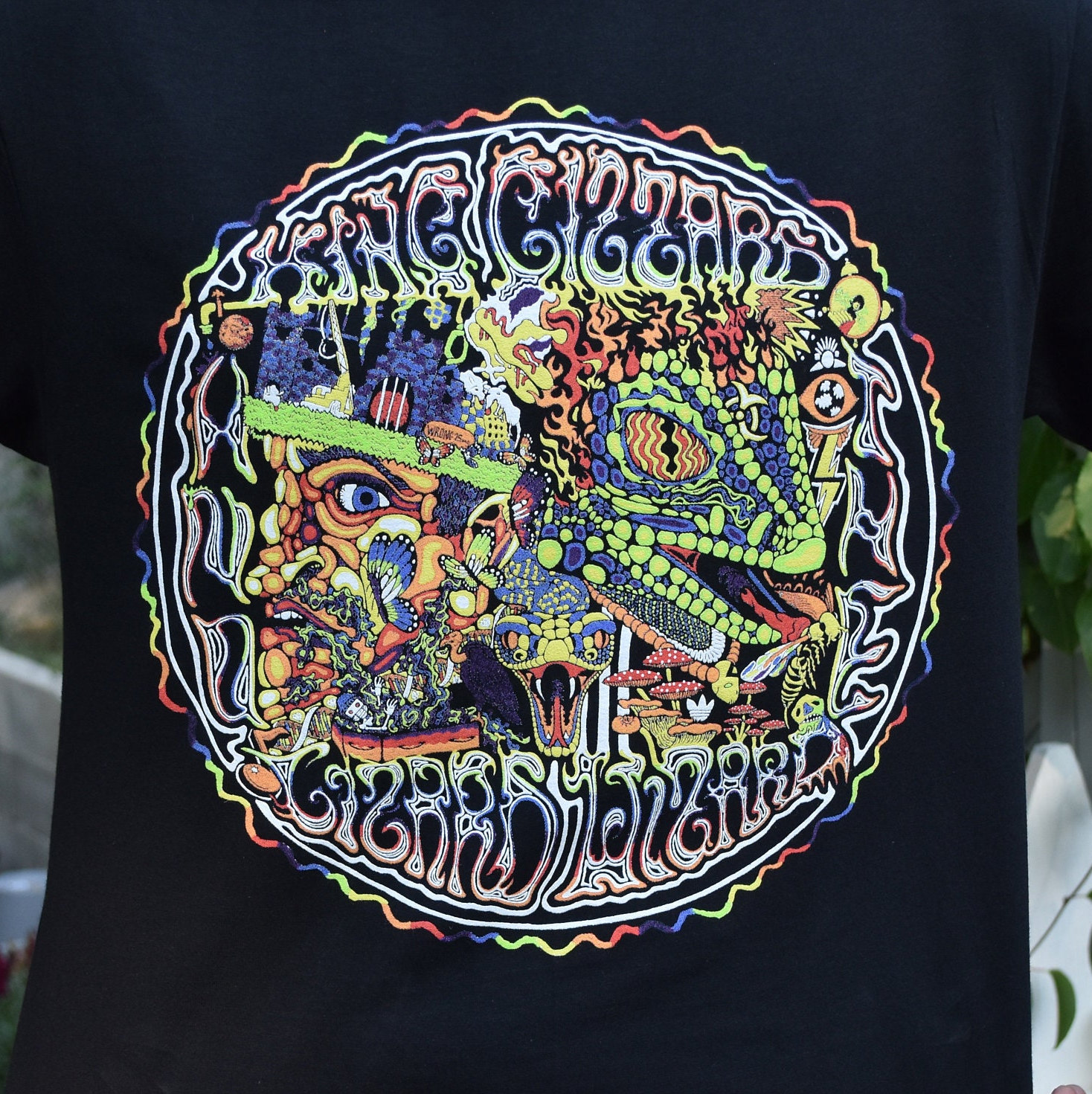 King Gizzard and the Lizard Wizard Tee - Etsy