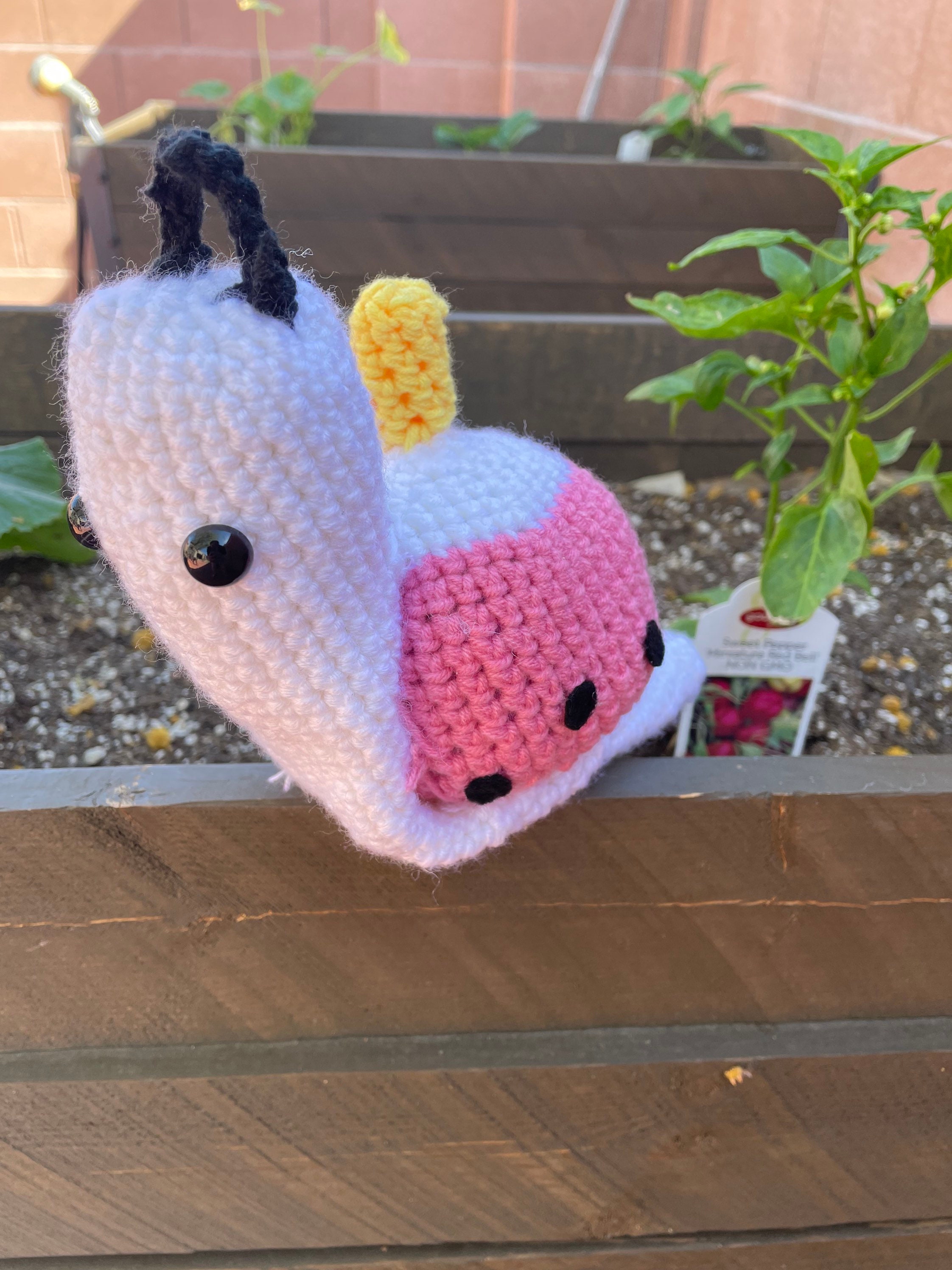 Crochet Snail, Boba Snail, Boba Plush, Boba Crochet, Plush Snail, Boba ...