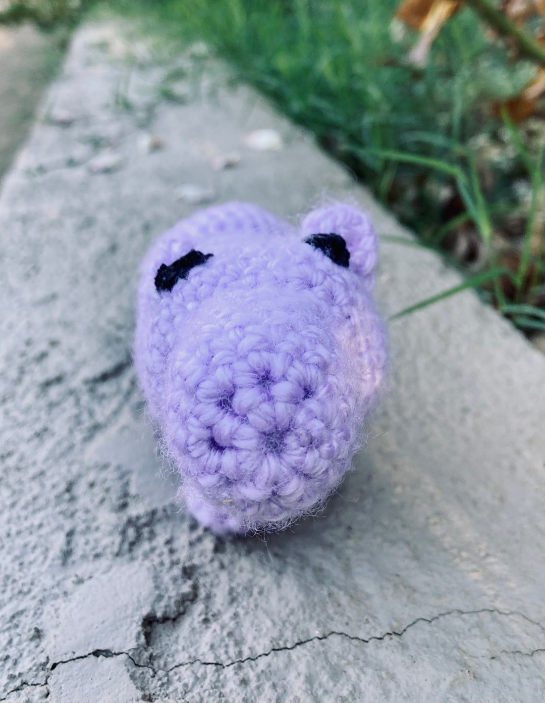 Hippo Pattern, Crochet Pattern, Crochet Amigurumi, Amigurumi Pattern ...