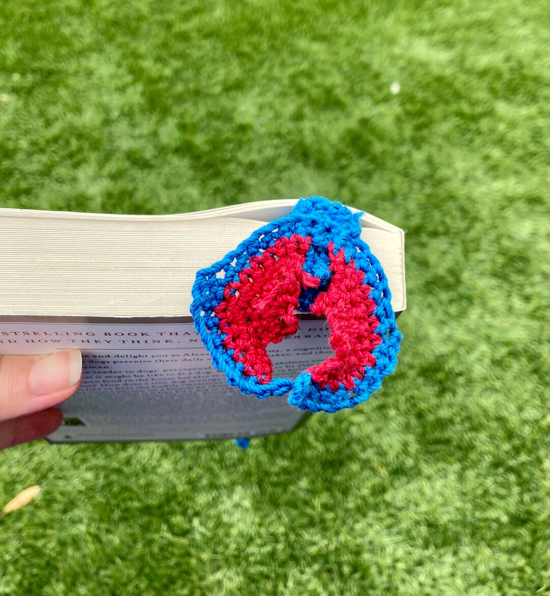 Dragon Wings Bookmark, Crocheted Dragon Bookmark, Tail and Wings ...