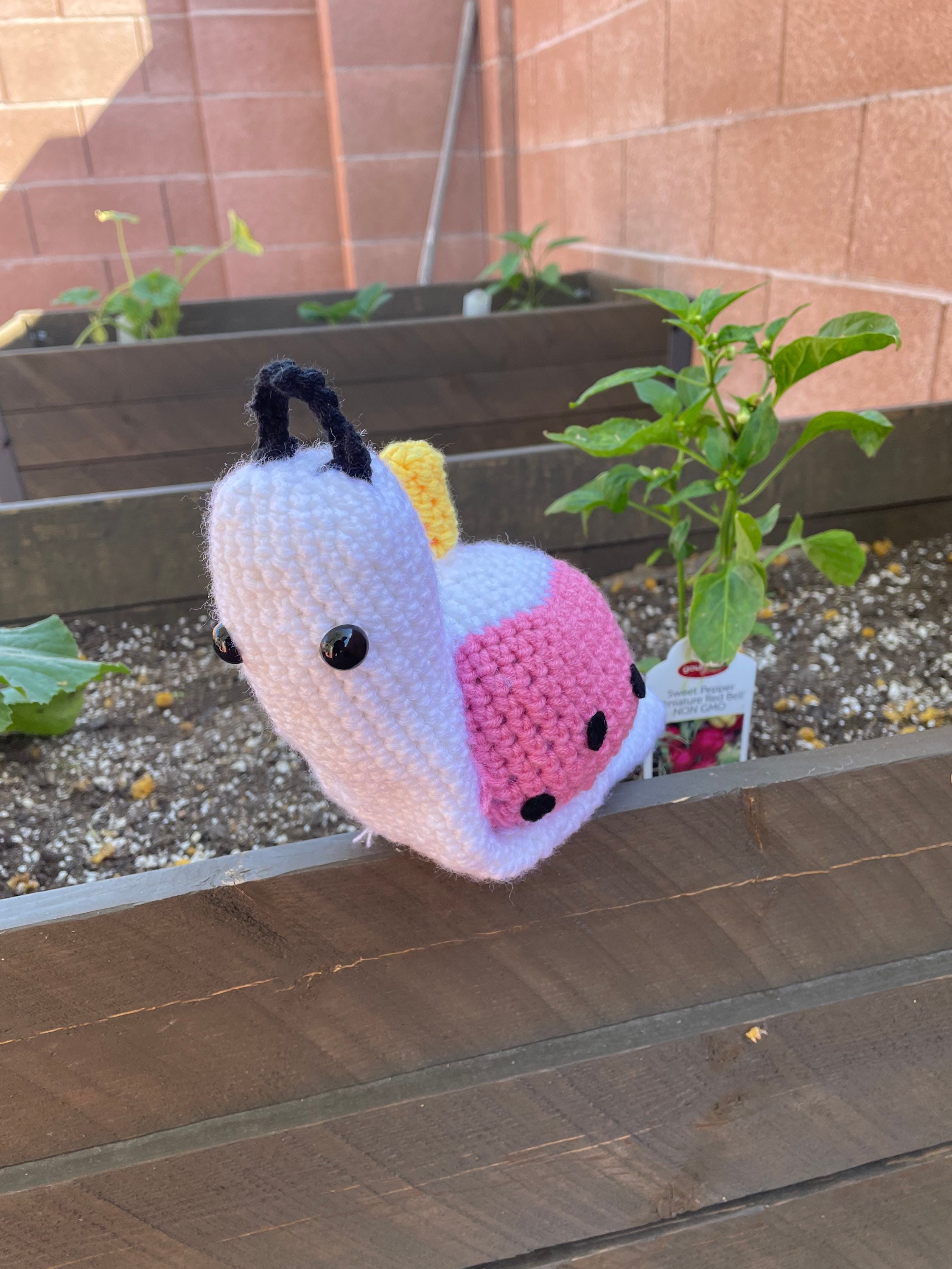 Crochet Snail, Boba Snail, Boba Plush, Boba Crochet, Plush Snail, Boba ...