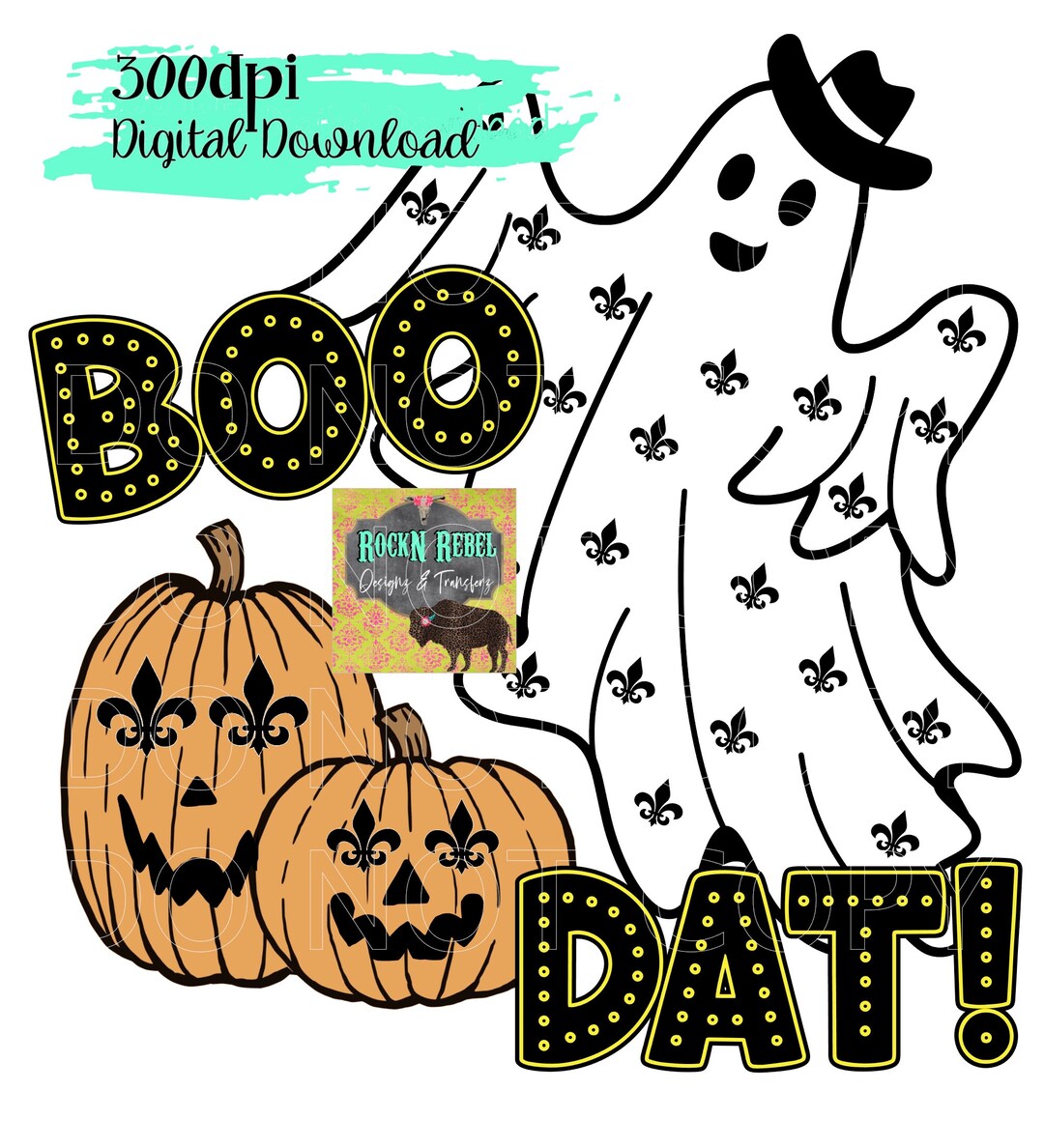 Boo Dat! Png, Digital Image, Sublimation PNG - Etsy