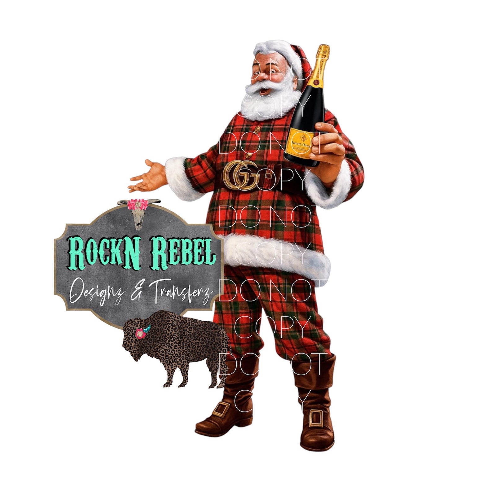 Tartan Plaid Santa Png, Digital Image, Sublimation PNG - Etsy