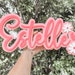 Double Layer Name Plaque, Name Plaque, Acrylic Plaque, Bedroom Decor ...