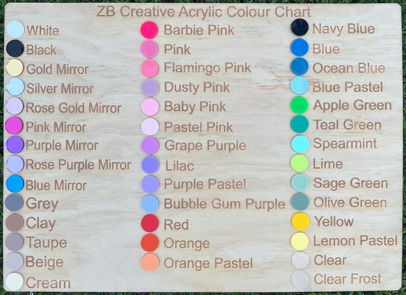 Double Layer Name Plaque, Name Plaque, Acrylic Plaque, Bedroom Decor ...