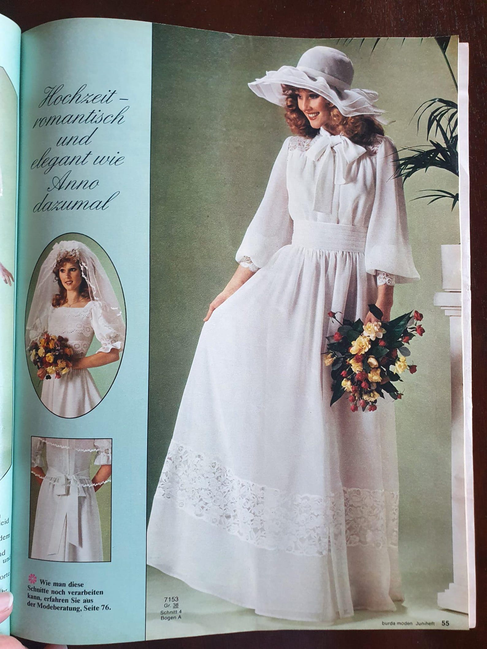 6/1975 Burda Moden, Burda 1970s, Vintage Sewing Patterns, Vintage Burda Fashion, 1970s Sewing ...