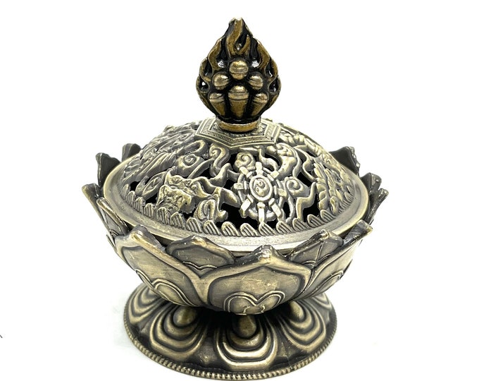 Lotus Incense Burner - Etsy