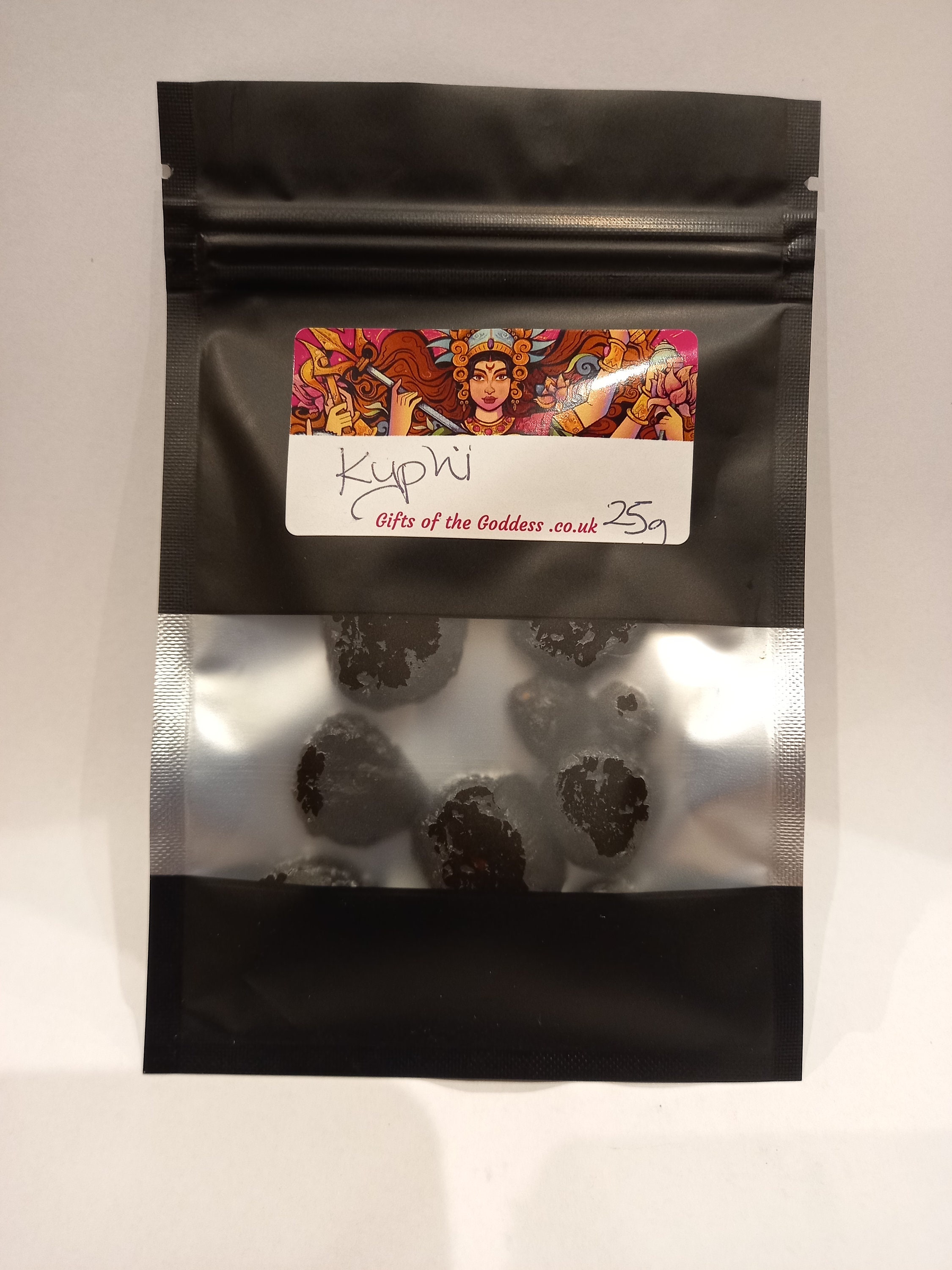 Kyphi Sacred Egyptian Temple Incense - Edfu Recipe - Etsy