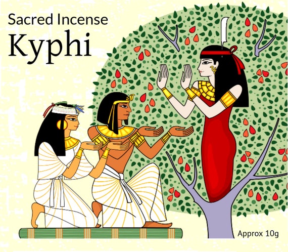 Kyphi Sacred Temple Incense Gift Box - Etsy