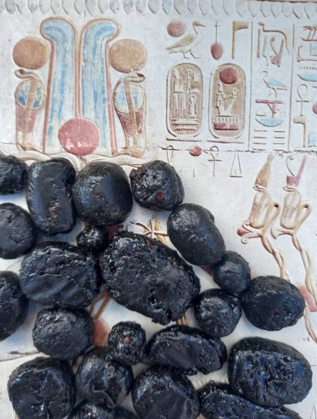 Kyphi Sacred Egyptian Temple Incense - Edfu Recipe - Etsy