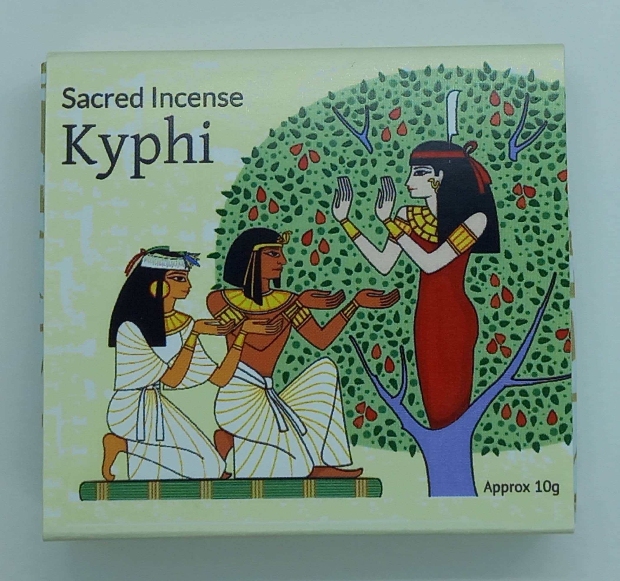 Kyphi Sacred Temple Incense Gift Box - Etsy