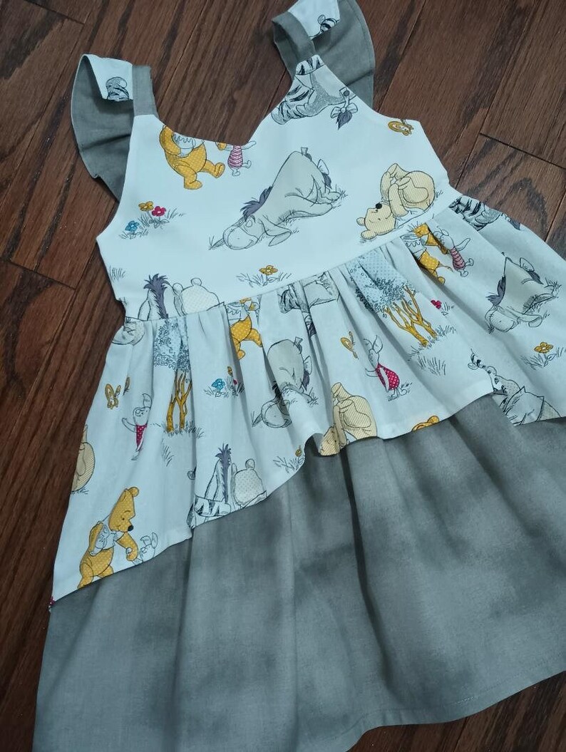 Eeyore Dress WTP Dress Girl's Eeyore Dress Winnie the - Etsy