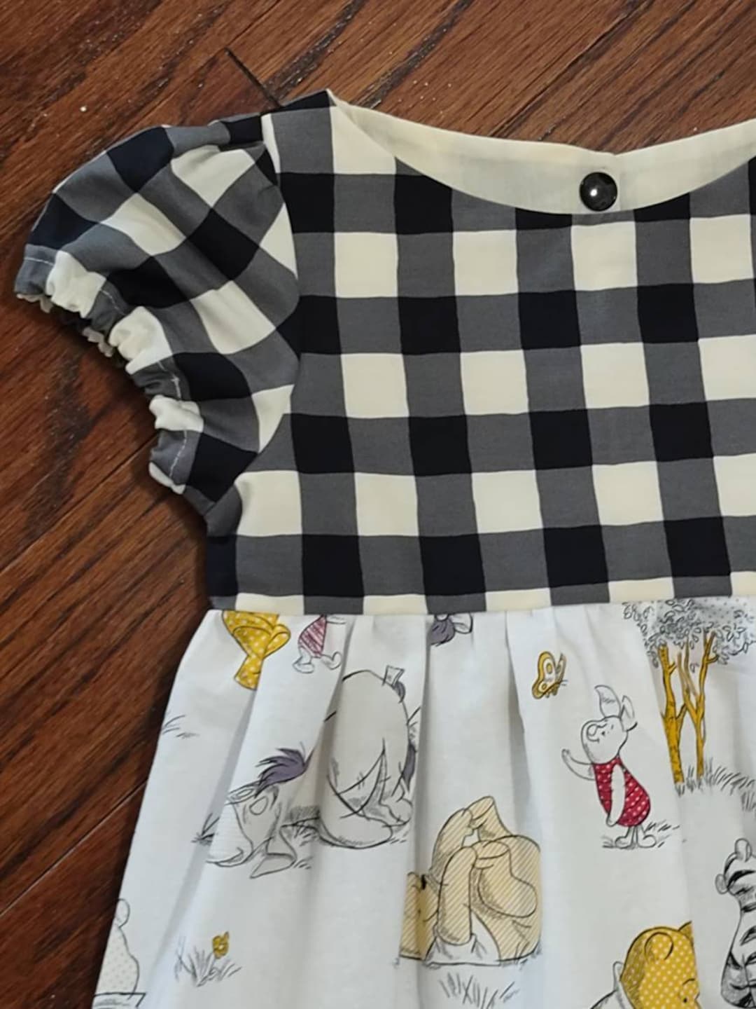 Winnie the Pooh Dress, WTP Dress, Girl's Dress, Winnie the Pooh, Pooh ...