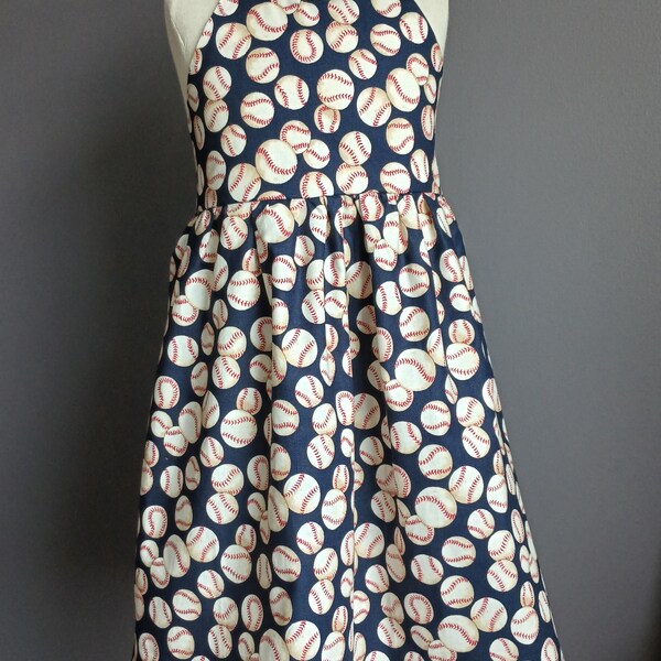 Baseball Dress - Etsy