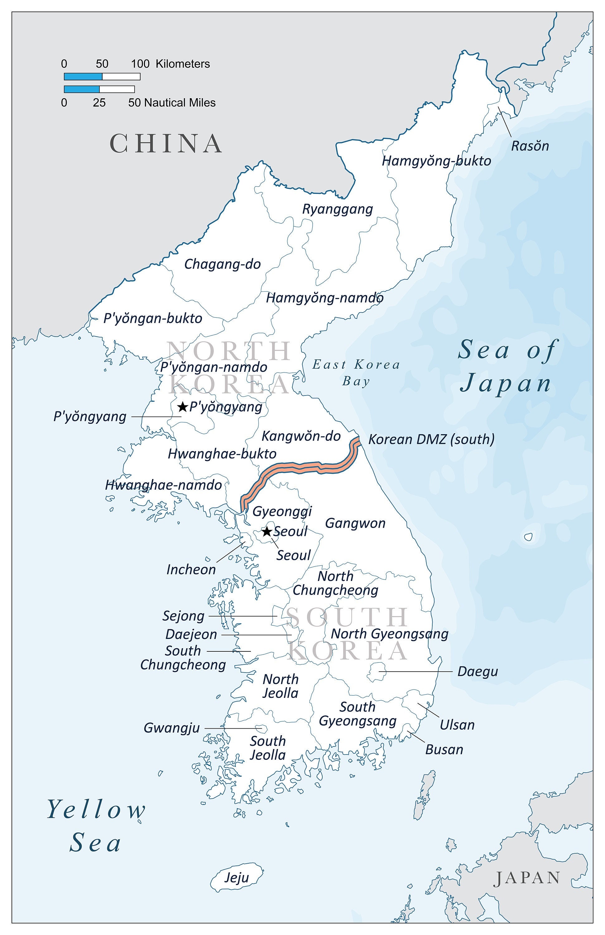 East Korean Bay