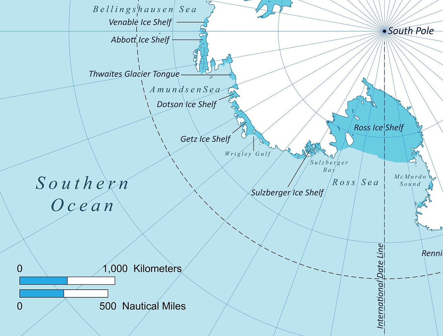 Digital Map of Antarctica for Download | High-resolution Map for Self ...