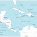 Digital Map of Central America and the Caribbean High-resolution Maps ...