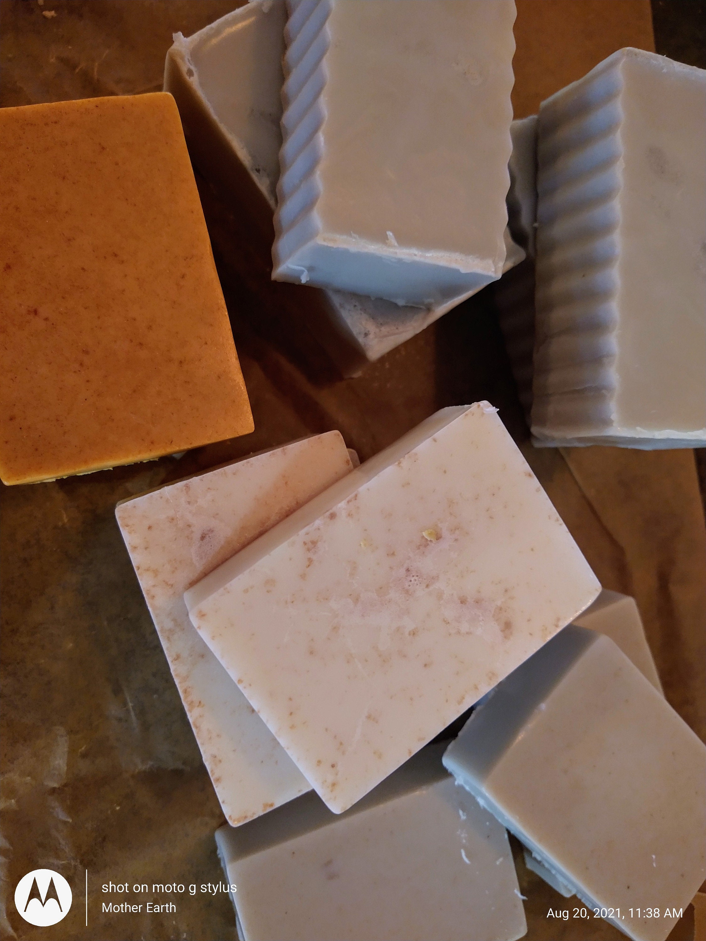 Mother Earth's Sea Moss Soap/shampoo Bars - Etsy