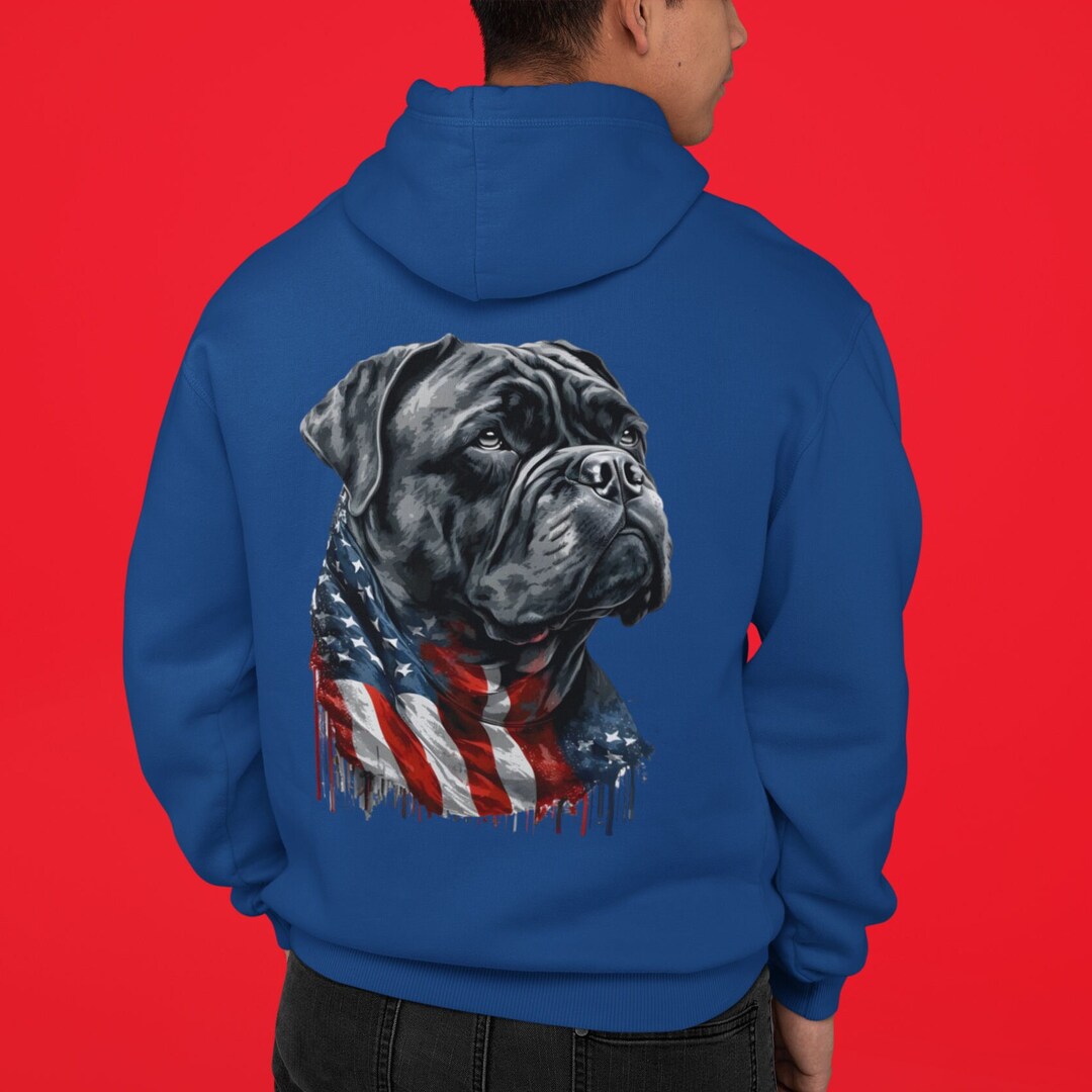 Cane Corso American Flag Hoodie Cane Corso Mom Hoodie Cane Corso Mama ...
