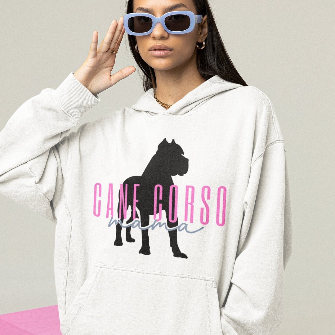 Cane Corso Mama Hoodie Cane Corso Sweatshirt Dog Lover - Etsy