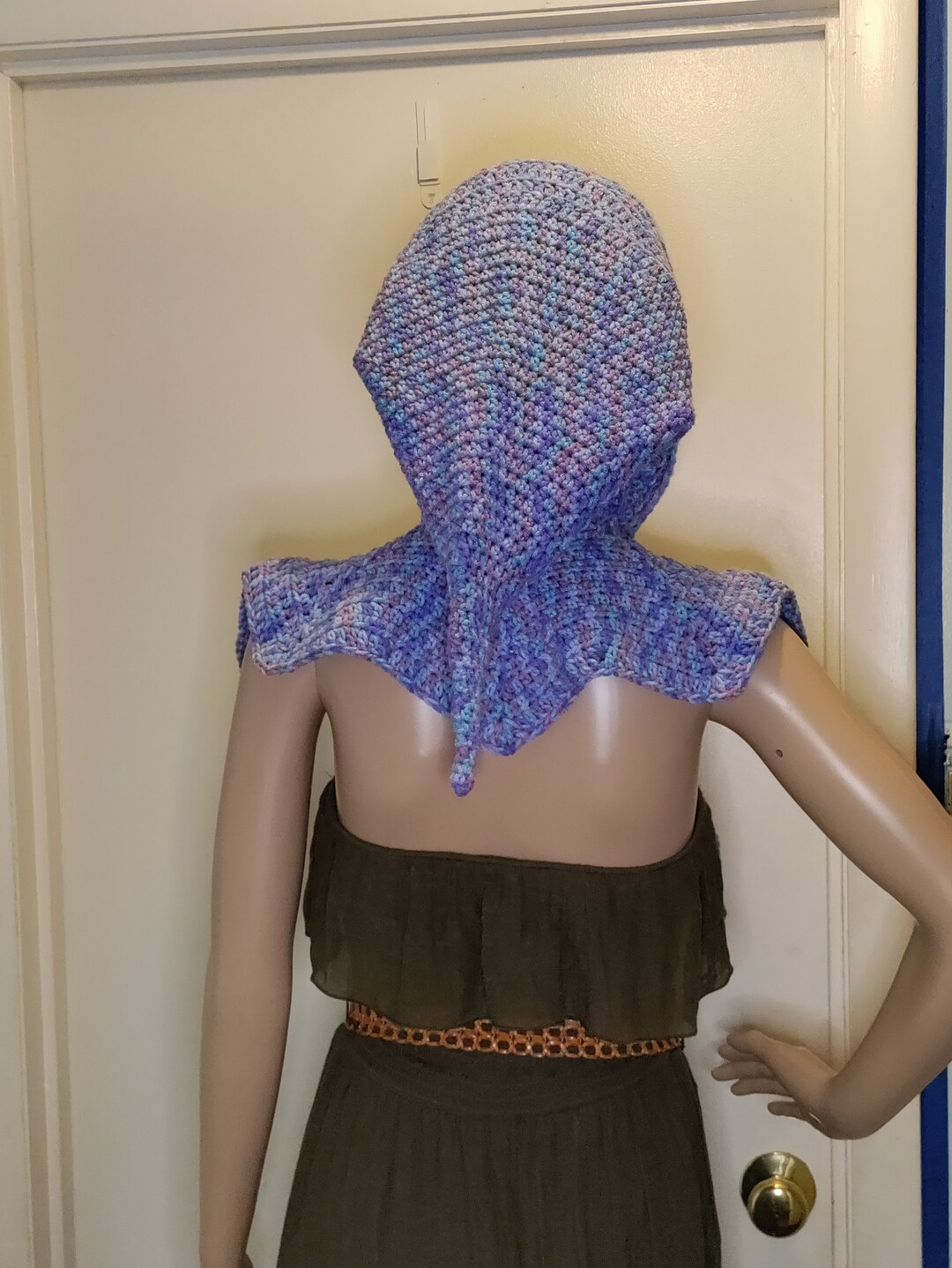 Pixie Hood Cowl Crochet Pattern - Digital Download - Etsy